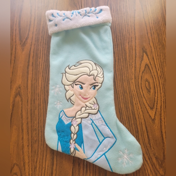 Disney | Holiday | Disney Frozen Elsa Christmas Stocking | Poshmark